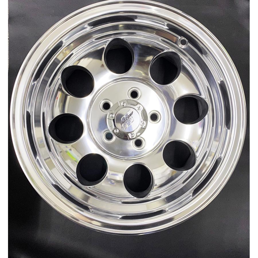 Pro Comp Wheels（プロコンプ ホイール）ポリッシュ 15X8 【2本セット】※特別送料 : MarineDay’s - 通販 ...