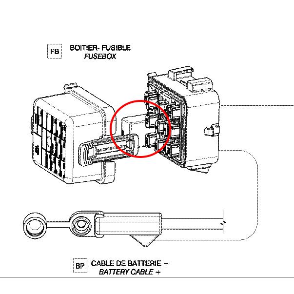 SEA-DOO/シードゥ 35Amp リレー （社外品） 【 4ストローク 対応】 ＊純正品番＃278002822・278003828と同等品 ...