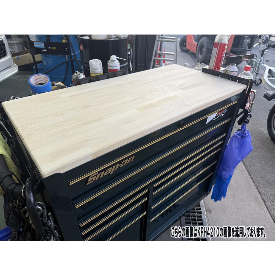 ウッドトップ（天板 ） スナップオン工具箱用（ニスなし） *適合：KRA4813・KRA4107・KRA2212 *Snap-on ...