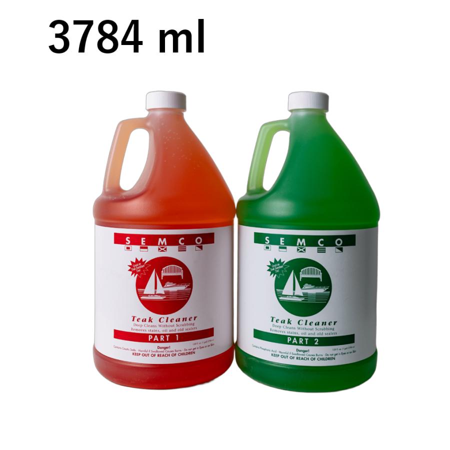 SEMCOチーククリーナー 2液タイプ 3784ml : マリンハウスKOBE - 通販 - Yahoo!ショッピング