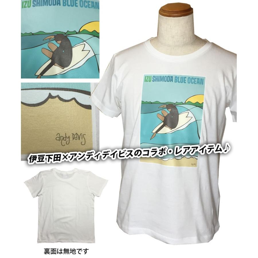 Andy Davis IZU SIMODA BLUE OCEAN 子供用 T-Shirts : 16ss-andydavis-k : 白浜 ...