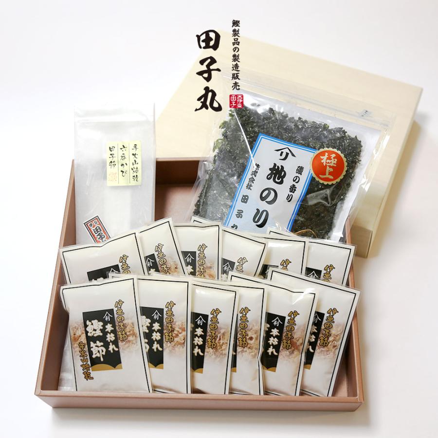 西伊豆 田子丸 鰹節 贈答セット 竹 高級パック3g12袋入り地のり極上26g かつおぶし : 白浜マリーナ Yahoo!店 - 通販 - Yahoo!ショッピング