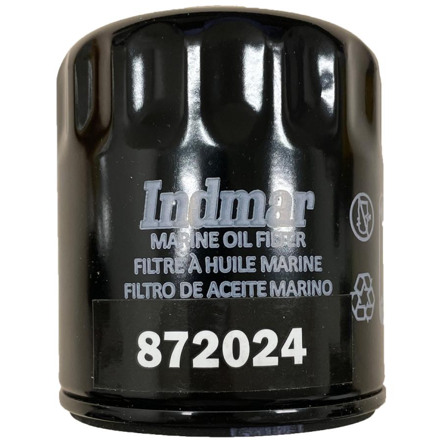 INDMAR インドマー オイルフィルター 872024 : マリンショップSouthPort - 通販 - Yahoo!ショッピング