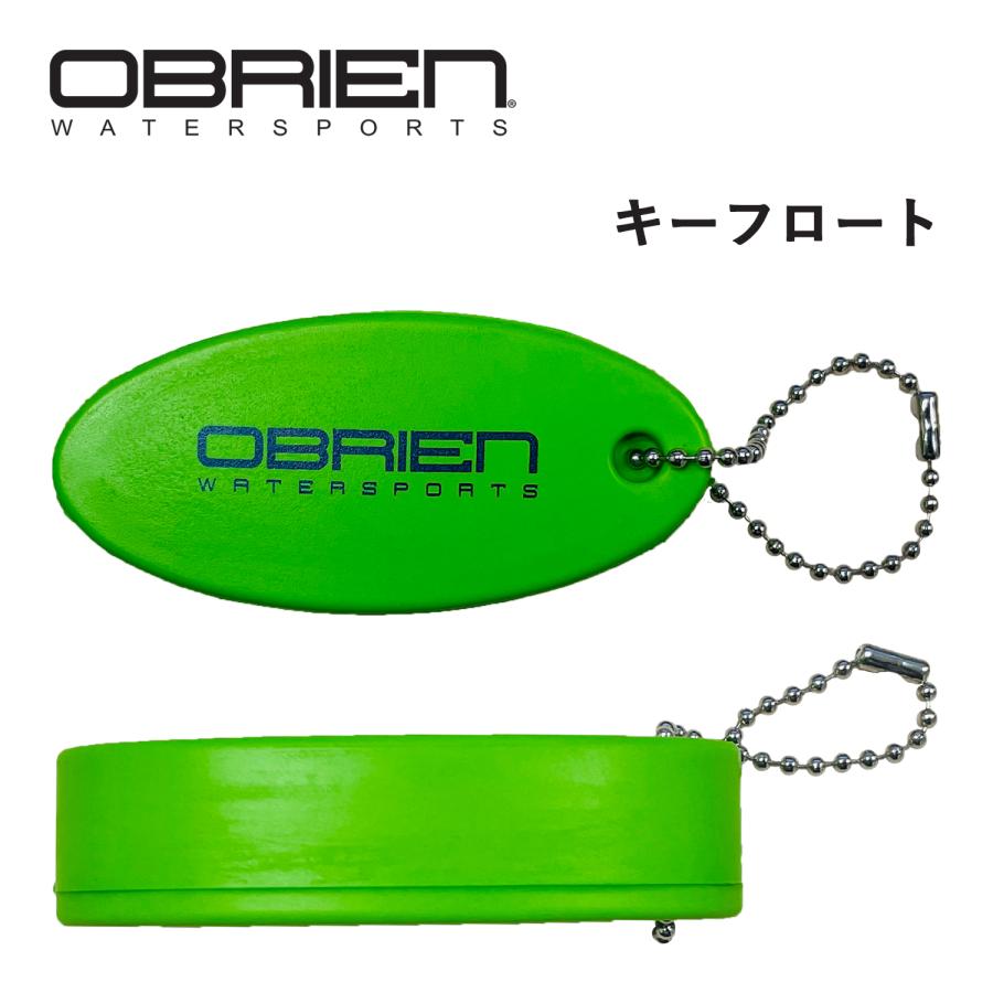 OBRIEN キーフロート オブライエン キーチェーン フローティングキーホルダー ウォータースポーツ : マリンショップSouthPort ...