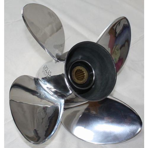 ヤマハ船外機用ステンレスプロペラ RUBEX HR4 (HR TITAN-4) 60HP〜140HP D : マリンスノー - 通販 ...