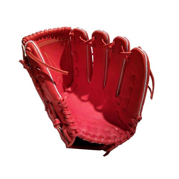 アイピーセレクト ip select ipセレクト 専用グラブ袋付き Progress Collection 硬式用グラブ 投手用 一般 オレンジ 橙色 ピッチャー Ip.040-Pc-赤 ...