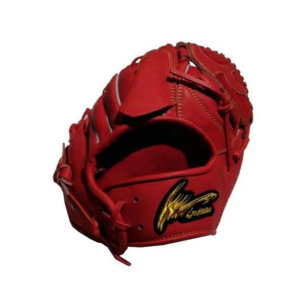 アイピーセレクト ip select ipセレクト 専用グラブ袋付き Progress Collection 硬式用グラブ 投手用 一般 オレンジ 橙色 ピッチャー Ip.040-Pc-赤 ...