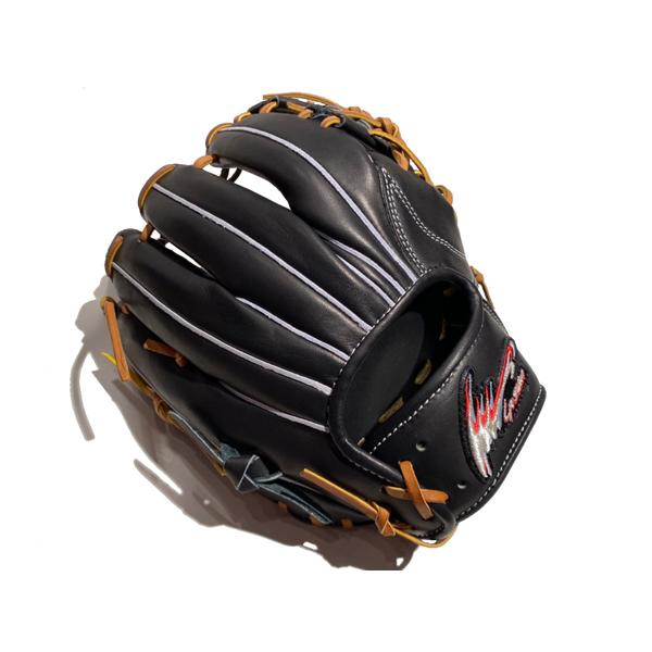 アイピーセレクト ip select ipセレクト 専用グラブ袋付き Progress RB Collection 軟式用グラブ 内野手用 一般 ブラック 野球 軟式 グローブ 内野手 Ip ...