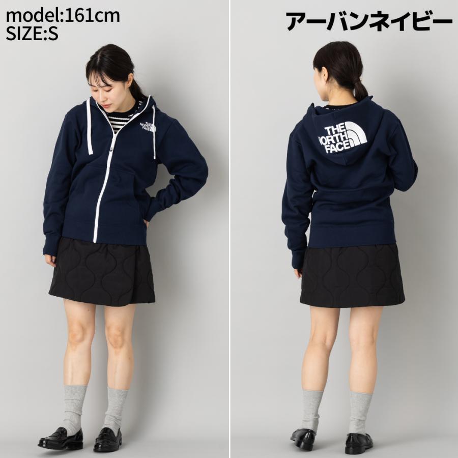 ノースフェイス THE NORTH FACE Rearview Full Zip Hoodie リアビューフルジップフーディ メンズ レディース ユニセックス パーカー 裏起毛 ...