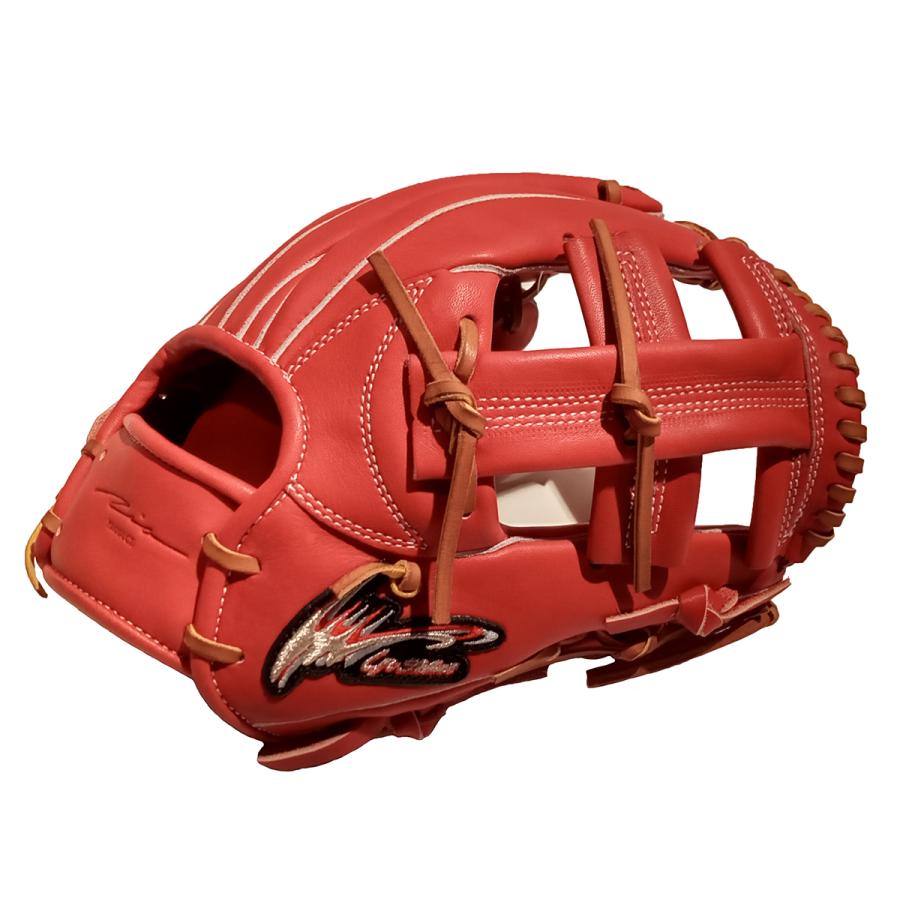 アイピーセレクト ip select ipセレクト 専用グラブ袋付き Progress RB Collection 軟式用グラブ 内野手用 一般 オレンジ 野球 軟式 グローブ Ip.702 ...