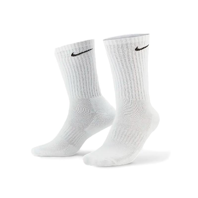 ナイキ NIKE エブリデイ クッションド トレーニング クルー ソックス 3足組 ブラック グレー ホワイト スポーツ 靴下 ソックス ...