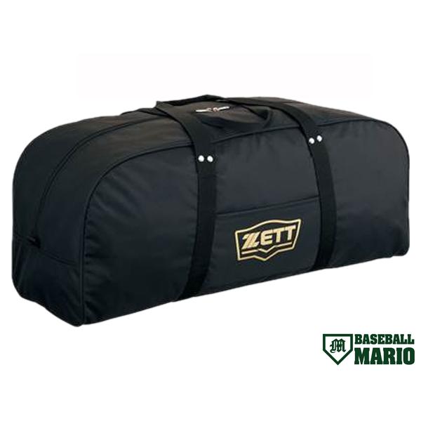 ゼット ZETT ヘルメットケース 野球用品 キャッチャー防具ケース 野球用品 大容量 ブラック 黒 野球 バッグ 防具 ヘルメット ...