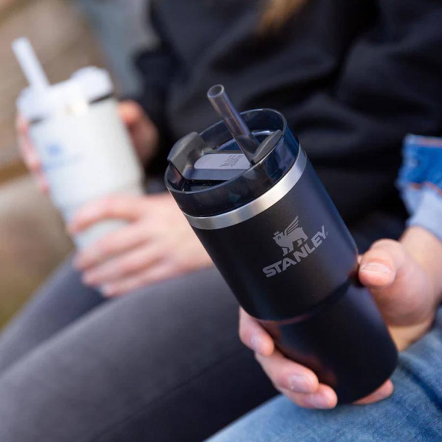 スタンレー STANLEY H2.0 真空スリムクエンチャー 414ml タンブラー ボトル 水筒 保冷 レジャー おしゃれ アウトドア 蓋付き ストロー付き 携帯 ドライブ ...