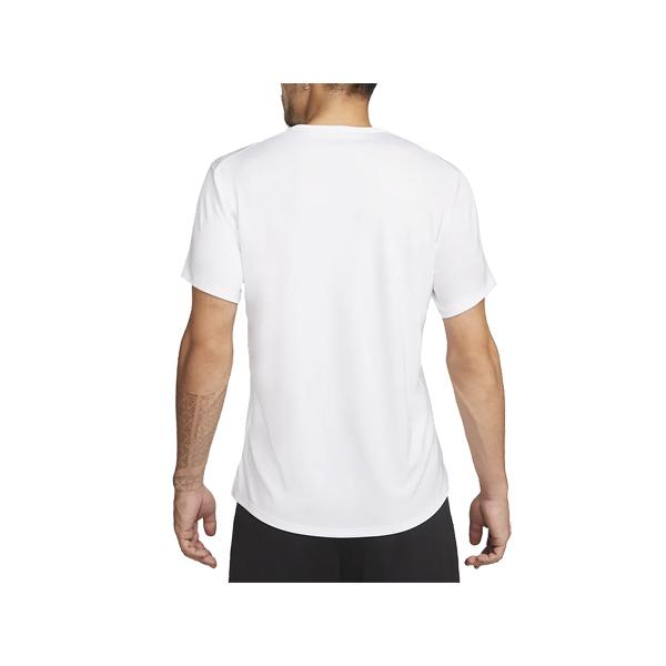 ナイキ NIKE Dri-FIT UV マイラー ショートスリーブ ランニングトップ メンズ 春 夏 ホワイト 白 スポーツ トレーニング ...