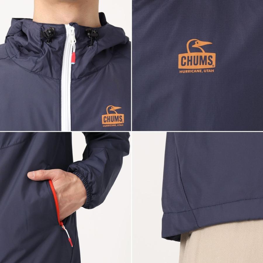 チャムス CHUMS Ladybug Jacket レディバグジャケット メンズ カジュアル アウトドア アウター ウィンドブレーカー ...