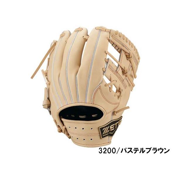 ゼット ZETT ネオステイタスVL 少年軟式グラブ 二塁手・遊撃手用 今宮健太選手モデル 野球 軟式 グローブ BJGB70310-1900/3200/3400/3600/5600 ...