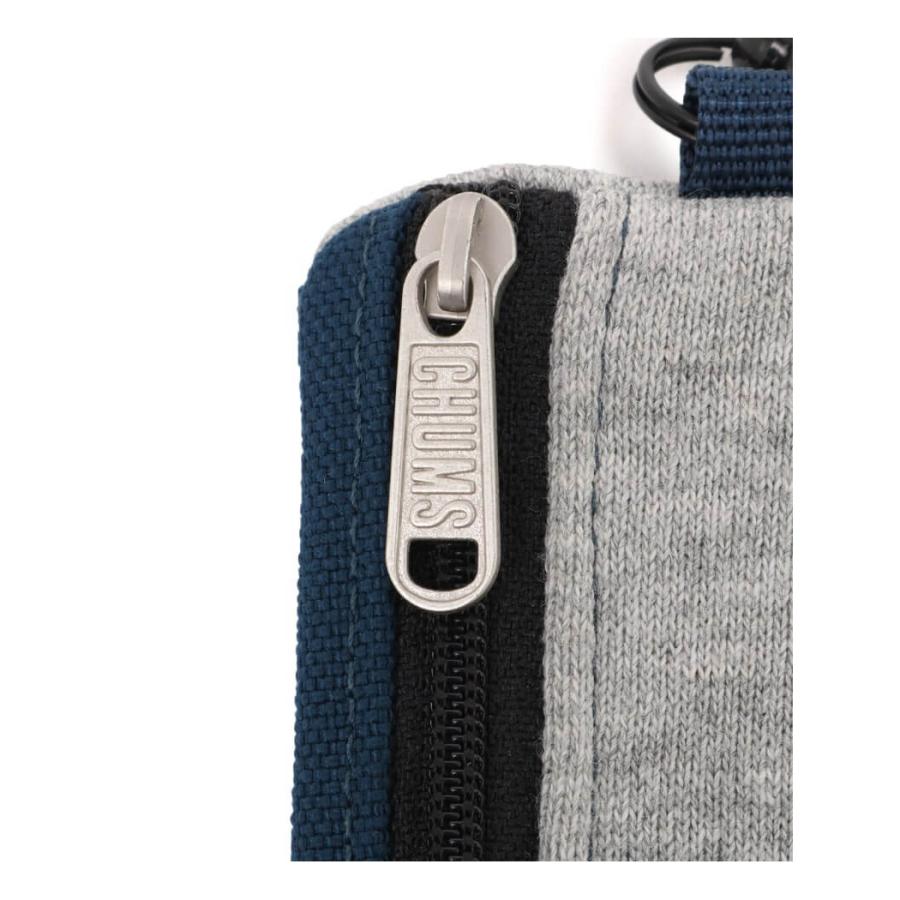 チャムス CHUMS Commuter Pass Case Sweat Nylon コミューターパスケーススウェットナイロン 小物 ...