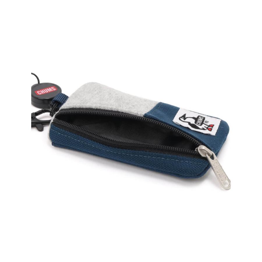 チャムス CHUMS Commuter Pass Case Sweat Nylon コミューターパスケーススウェットナイロン 小物 ...