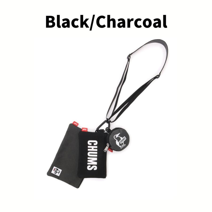 CHUMS チャムス 3P Shoulder Pouch Sweat Nylon 3Pショルダーポーチスウェットナイロン 小物 ユニセックス CH60-3625 : スポーツマリオ Yahoo ...