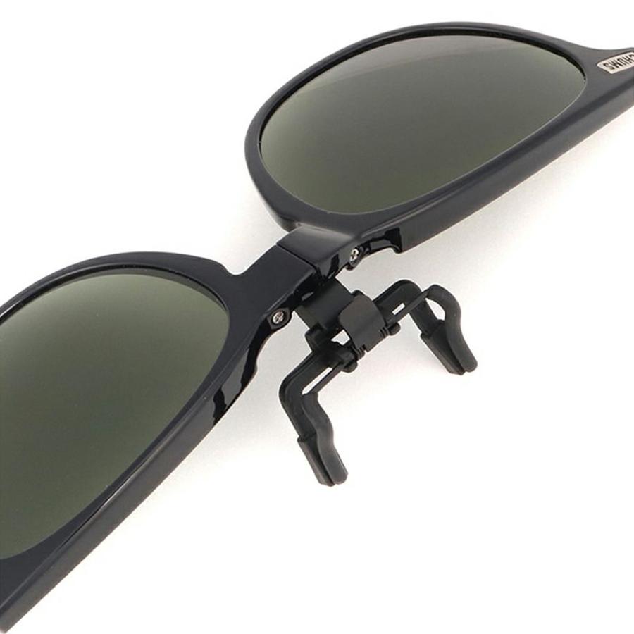 CHUMS チャムス Clip-On Sunglasses チャムスクリップオンサングラス サングラス 小物 アクセサリー アウトドア UV ...