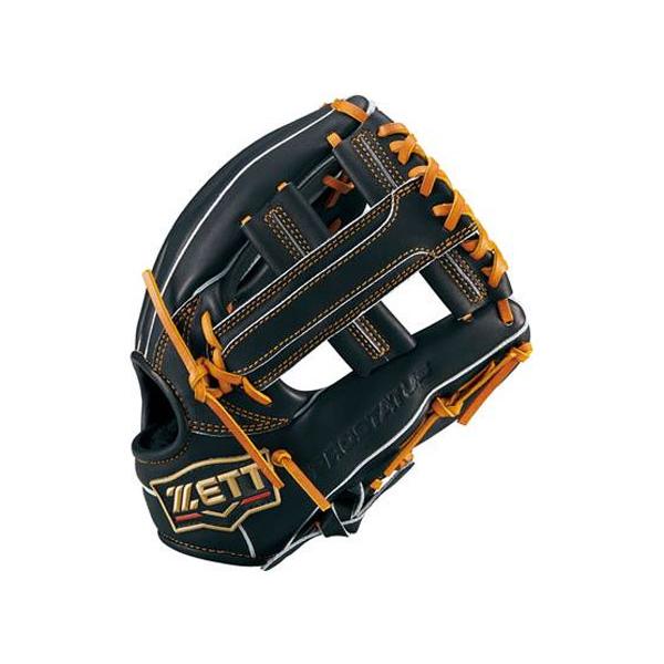 ゼット ZETT 専用グラブ袋付き プロステイタス 少年軟式用グラブ 中村選手モデル ブラック PROSTATUS 野球 軟式 グローブ 内野手用 中村モデル BJGB70486 ...