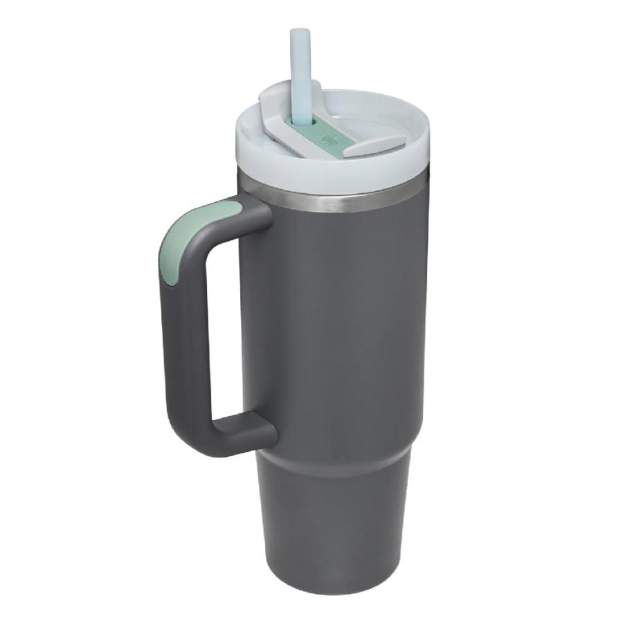 THE NORTH FACE スタンレー STANLEY H2.0 真空スリムクエンチャー 0.88L 880ml タンブラー ボトル おしゃれ 蓋付き ストロー付き キャンプ ドライブ お ...