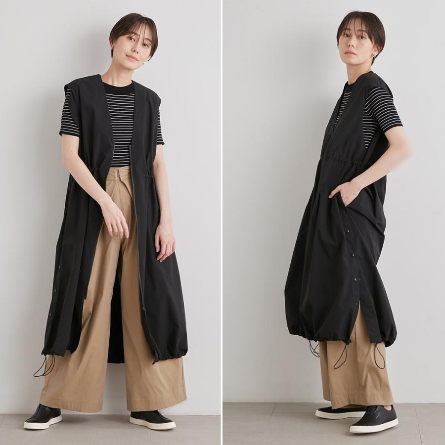 emmi エミ atelier 3WAYレイヤード撥水ナイロンコート emmi エミ atelier 3WAYレイヤード撥水ナイロンコート