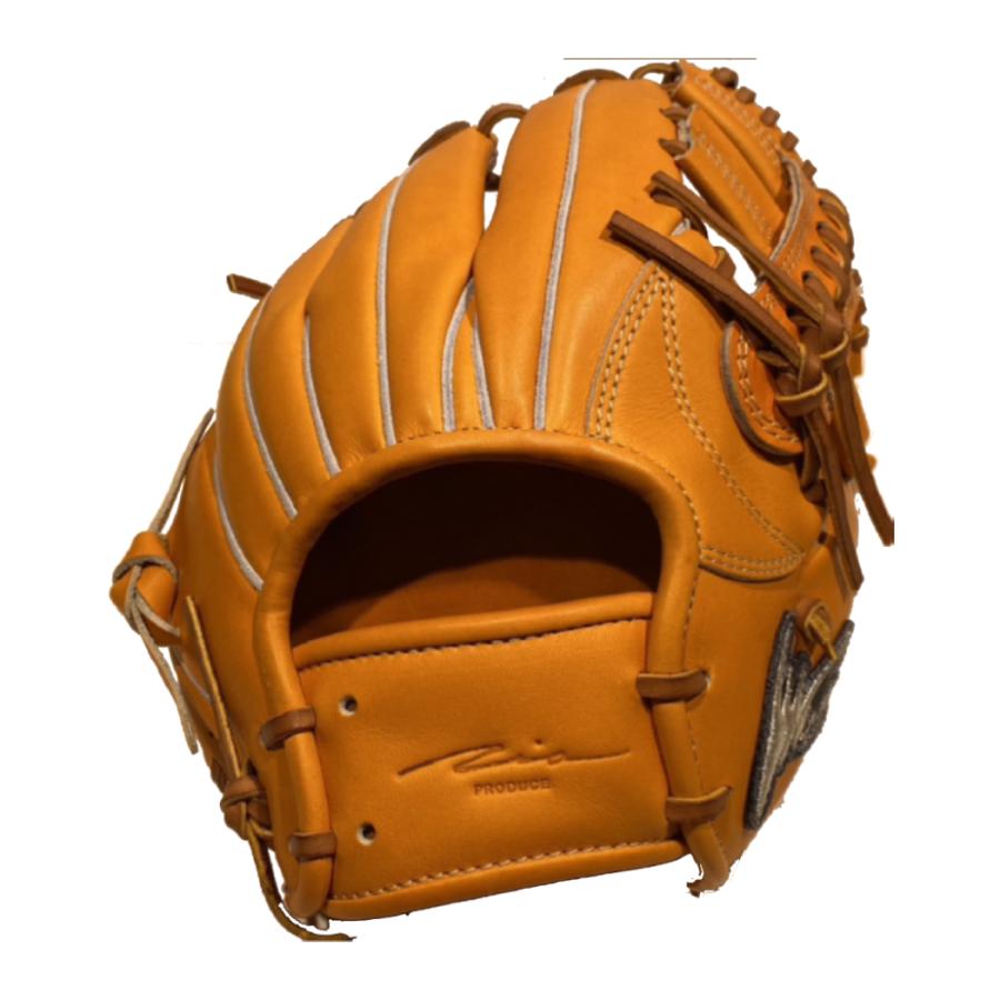 アイピーセレクト ip select ipセレクト Excellent Collection 硬式用グラブ 内野手用 Estrella 一般 オレンジ 橙色 野球 硬式 グローブ 内野手 Ip ...