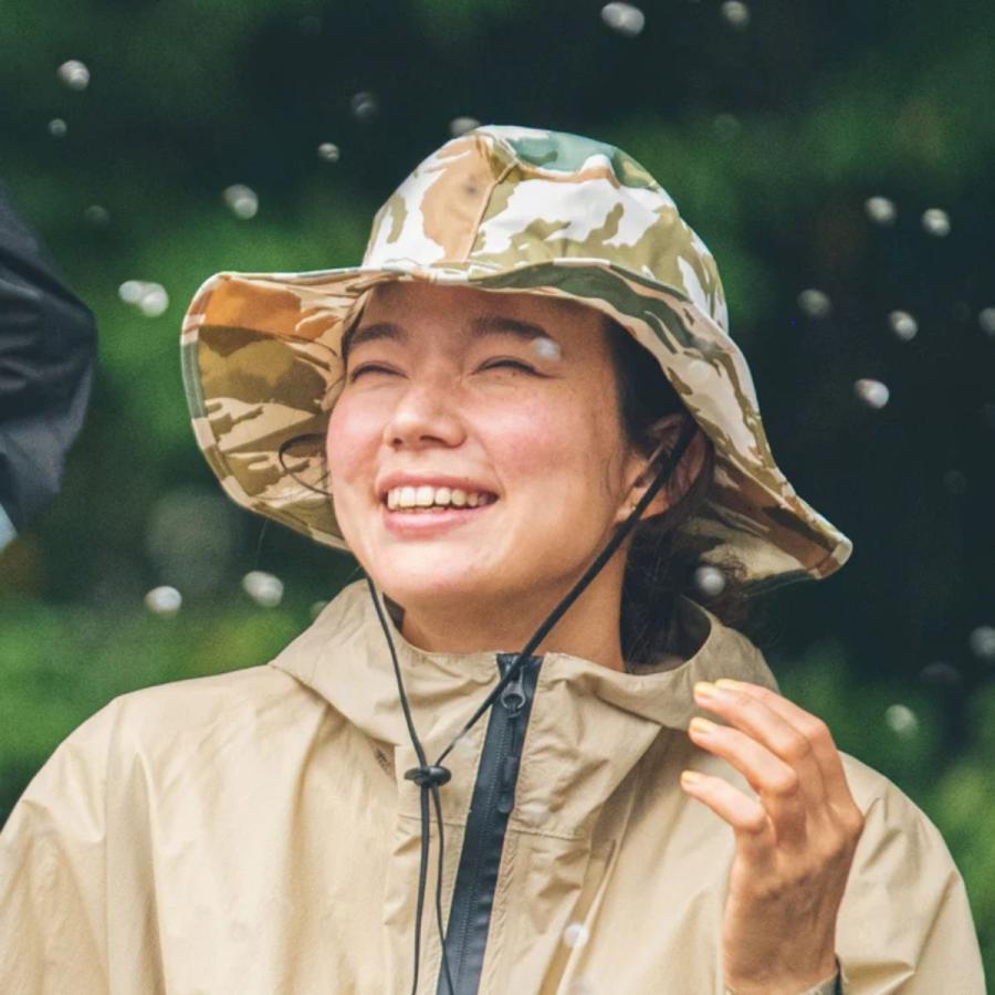 KiU キウ Kiu UV&RAIN パッカブルサファリハット メンズ レディス ユニセックス オールシーズン カジュアル アウトドア 帽子 キャップ ハット 防水 撥水 K85 : スポーツ ...