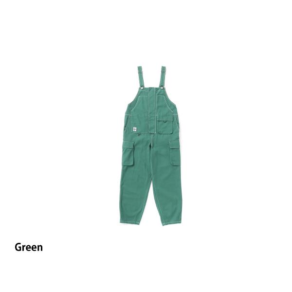 CHUMS チャムス ビーバーユーティリティポケットオーバーオール Beaver Utility Pocket Overall オーバーオール カバーオール カジュアル パンツ CH03 ...