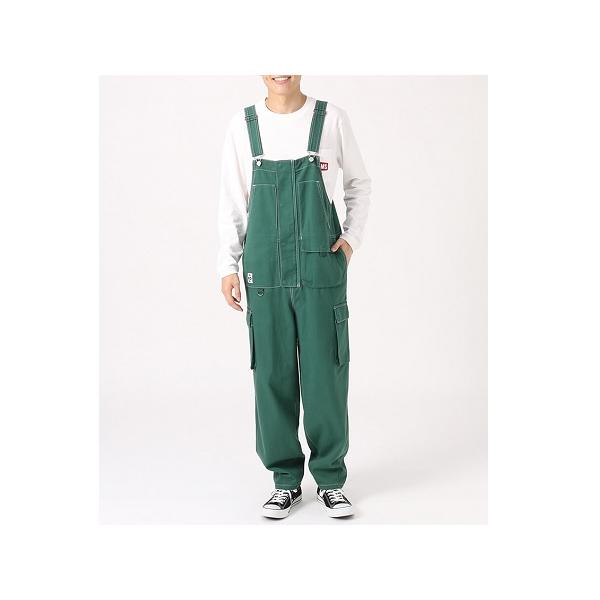 CHUMS チャムス ビーバーユーティリティポケットオーバーオール Beaver Utility Pocket Overall オーバーオール カバーオール カジュアル パンツ CH03 ...