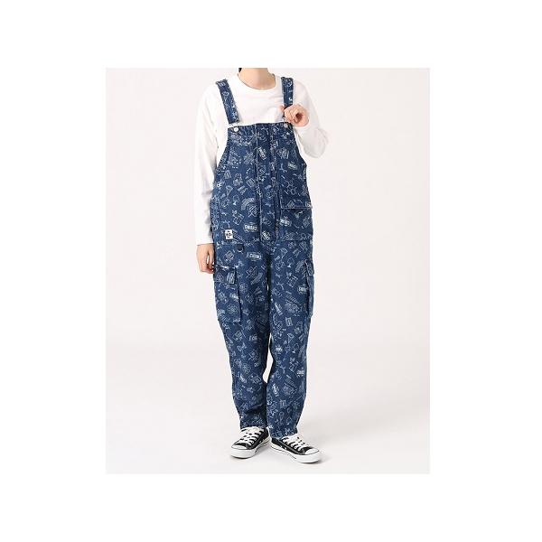CHUMS チャムス ビーバーユーティリティポケットオーバーオール Beaver Utility Pocket Overall オーバーオール カバーオール カジュアル パンツ CH03 ...