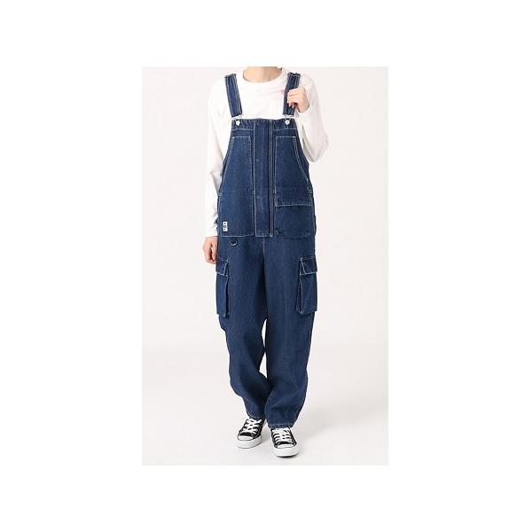 CHUMS チャムス ビーバーユーティリティポケットオーバーオール Beaver Utility Pocket Overall オーバーオール カバーオール カジュアル パンツ CH03 ...
