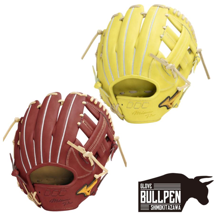 MIZUNO ミズノ ミズノプロ 硬式用グラブ 内野手用 5DNAテクノロジー 一般 野球 硬式 グローブ 内野手 1AJGH29833 : スポーツマリオ Yahoo!店 - 通販 ...