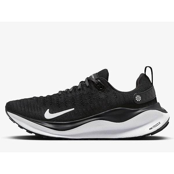 NIKE ナイキ REACTX INFINITY RUN FK 4 リアクトX インフィニティ ラン フライニット レディース ブラック 黒 スポーツ ランニングシューズ DR2670-001 ...
