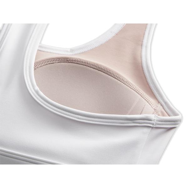 NIKE（ナイキ） スウッシュ ミディアムサポート パッディド スポーツブラ レディース オールシーズン スポーツ フィットネス インナー ...