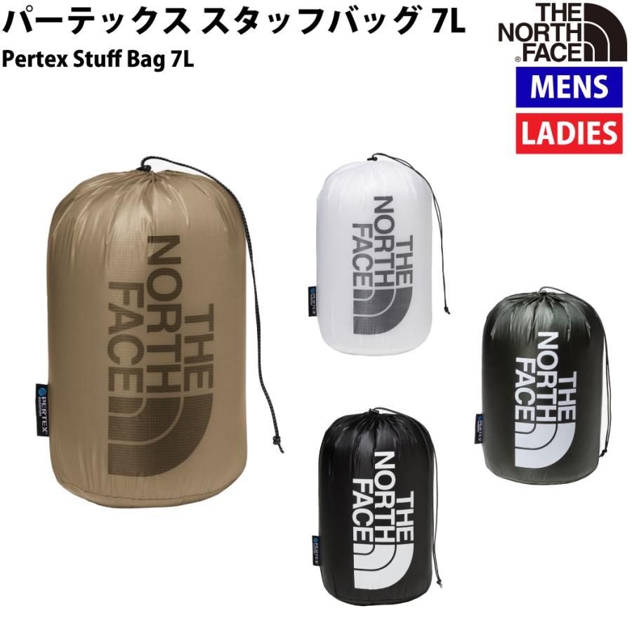 ザ・ノース・フェイス THE NORTH FACE パーテックス スタッフバッグ7L Pertex Stuff Bag 7L シースルー ...