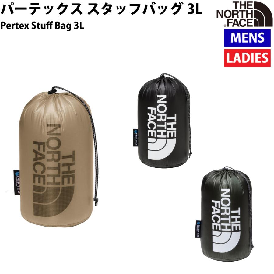 THE NORTH FACE（ザ ノースフェイス） パーテックス スタッフバッグ3L Pertex Stuff Bag 3L 巾着袋 ...