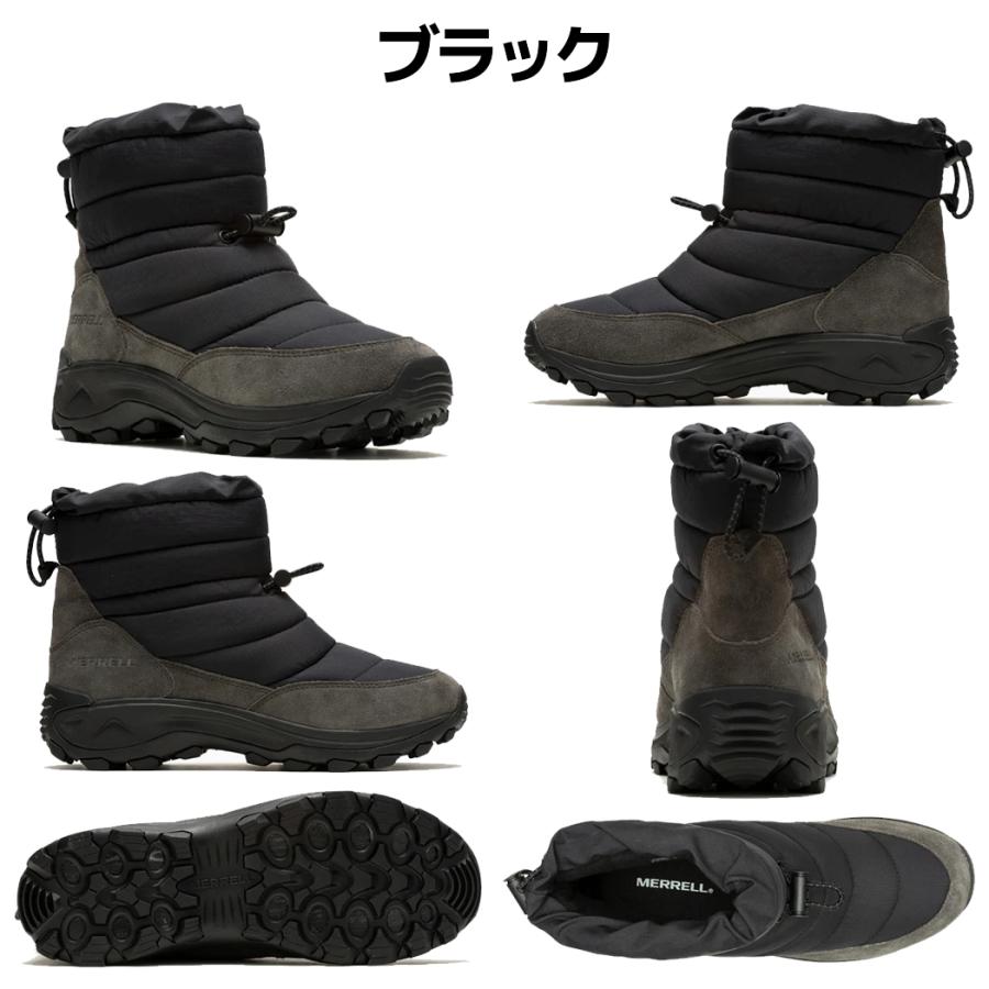 メレル MERRELL WINTER MOC ZERO TALL ウィンター モック ゼロ トール メンズ レディース ブーツ 冬 撥水 防水 ...