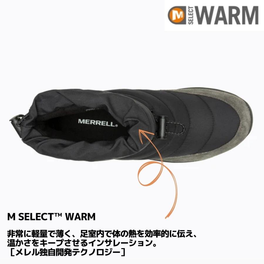 メレル MERRELL WINTER MOC ZERO TALL ウィンター モック ゼロ トール メンズ レディース ブーツ 冬 撥水 防水 ...