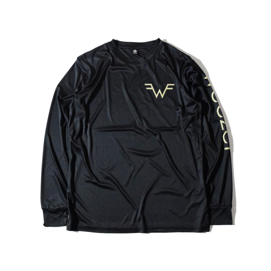 ELDORESO（エルドレッソ） ELDORESO weezer-E6 Long T ユニセックス 春 秋 冬 ブラック 黒 スポーツ ...