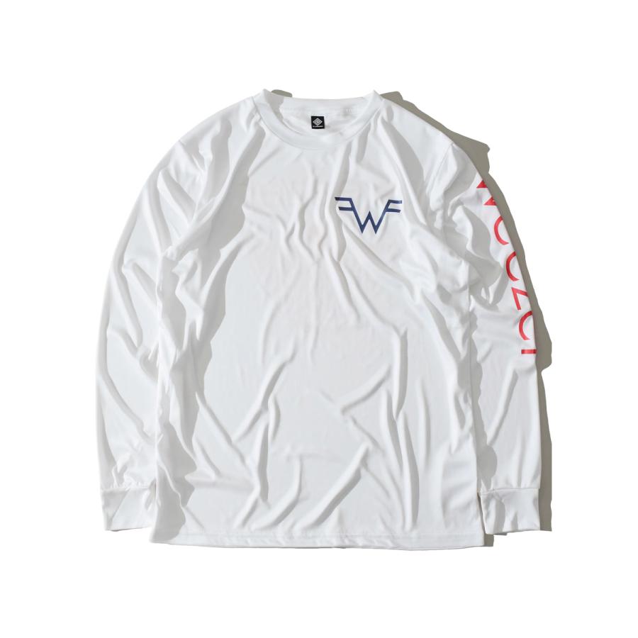 ELDORESO エルドレッソ weezer-E6 Long T ユニセックス 春 秋 冬 ホワイト 白 スポーツ トレーニング 長袖 T ...