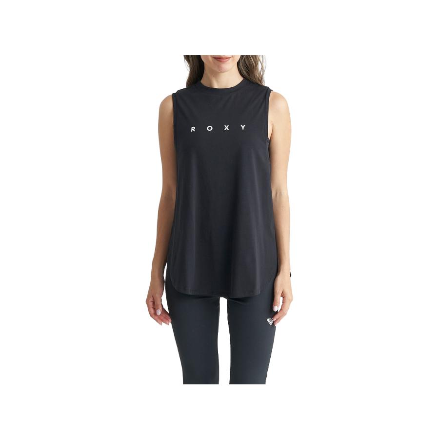 ROXY ロキシー IMAGINE イマジン レディース 春 夏 UVカット ブラック 黒 スポーツ フィットネス タンクトップ ...