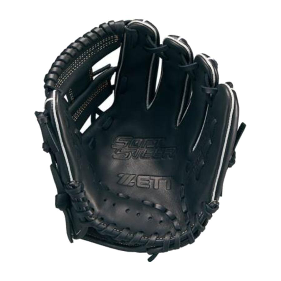 ゼット ZETT ソフトステアシリーズ 少年軟式用グラブ オールラウンド用 サイズSS ジュニア 野球 軟式 グローブ オールラウンド BJGB74410 :h01szbjgb74410 ...
