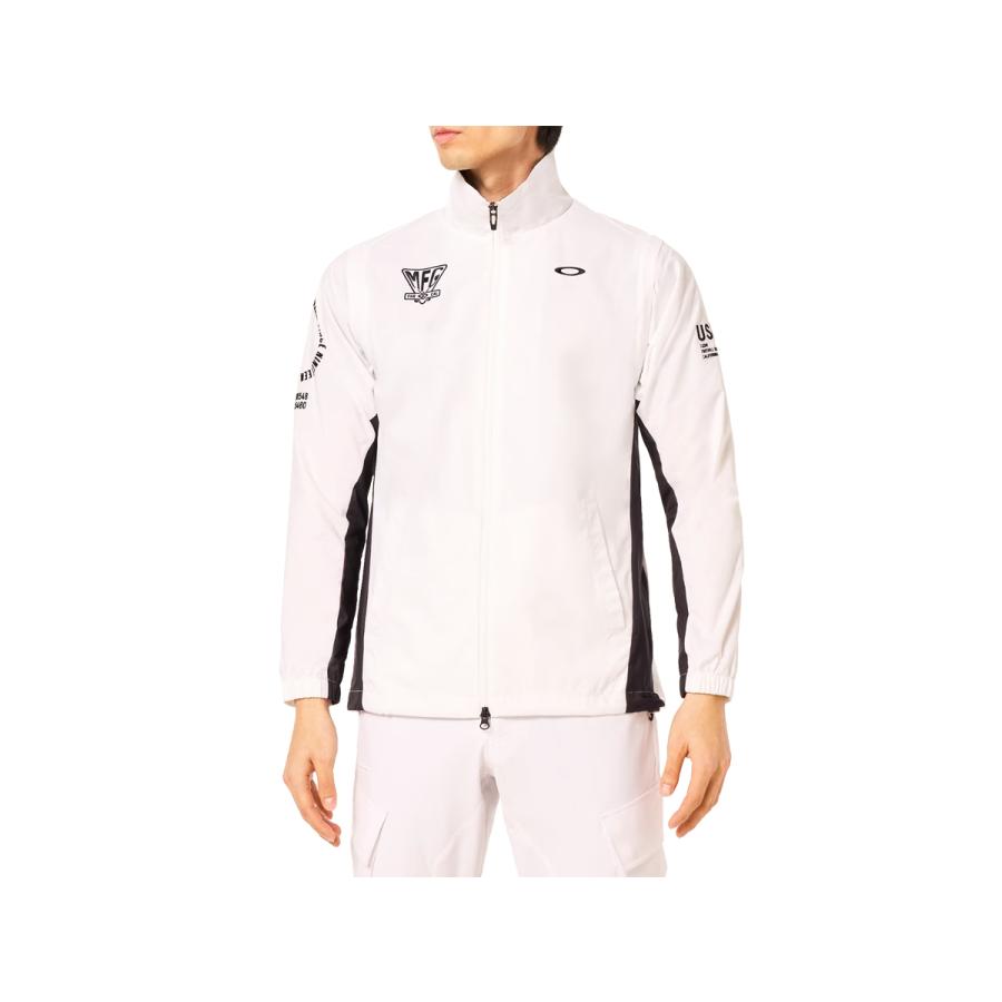 オークリー OAKLEY US規格 Oakley Tactful Wind Jacket 5.0 メンズ 春 秋 冬 ホワイト 白 スポーツ ...