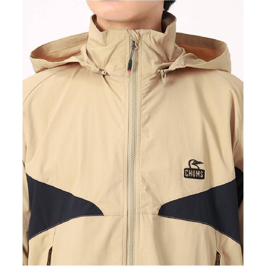 チャムス CHUMS Airtrail Stretch CHUMS Jacket エアトレイルストレッチチャムスジャケット ユニセックス ...