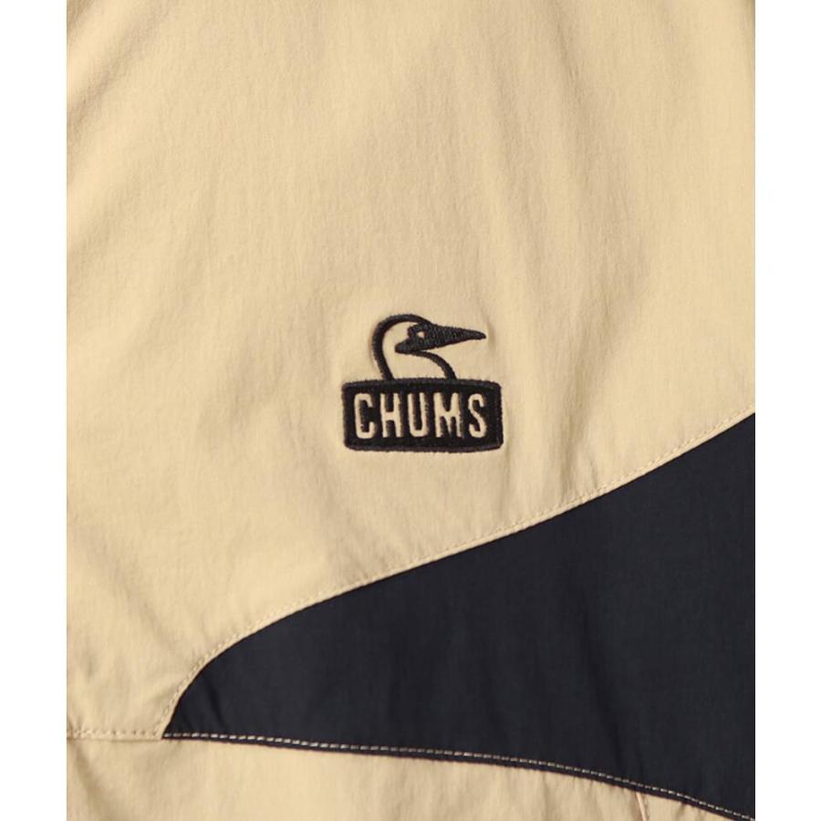 チャムス CHUMS Airtrail Stretch CHUMS Jacket エアトレイルストレッチチャムスジャケット ユニセックス ...
