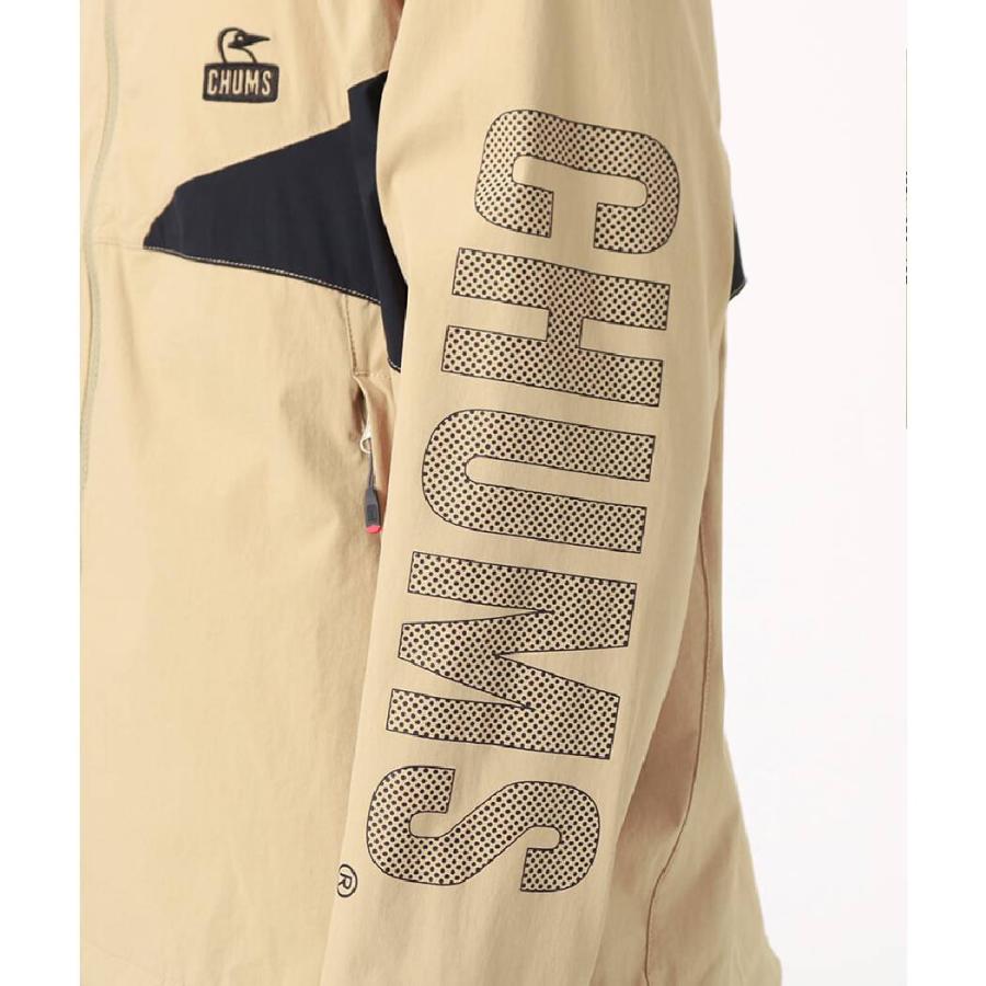 チャムス CHUMS Airtrail Stretch CHUMS Jacket エアトレイルストレッチチャムスジャケット ユニセックス ...