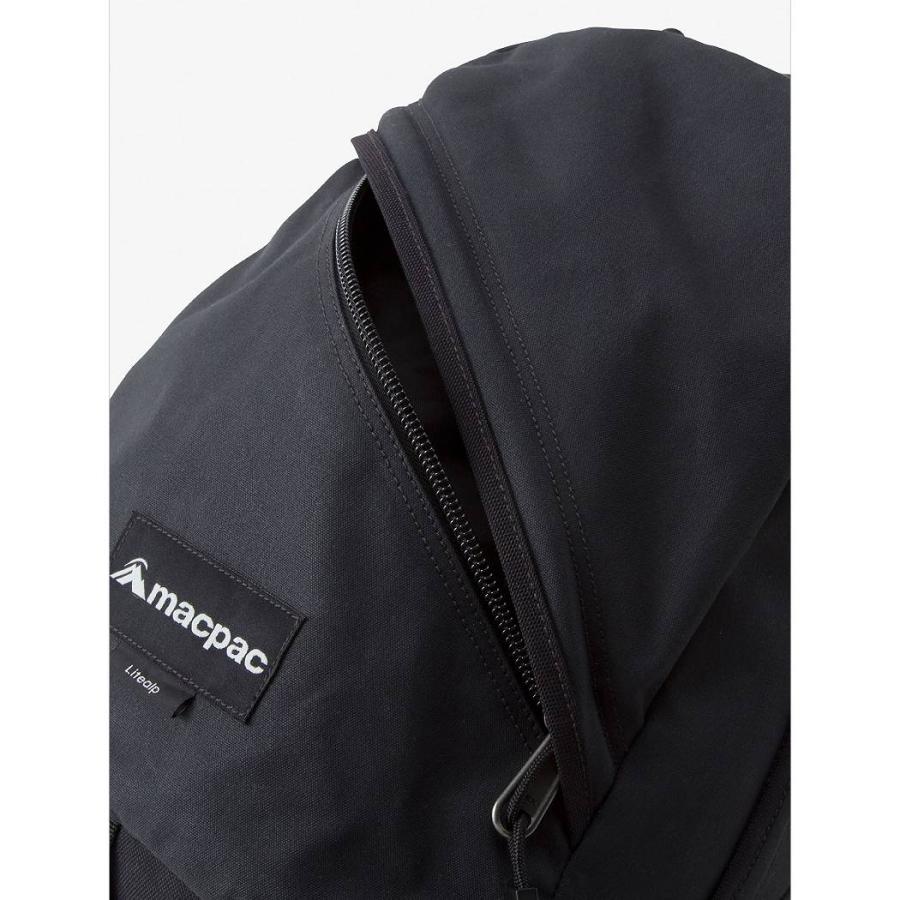 macpac マックパック Lite Alp ライトアルプ 23L ユニセックス ブラック 黒 カジュアル バッグ リュック バックパック デイパック タウン MM72306 K : スポーツ ...