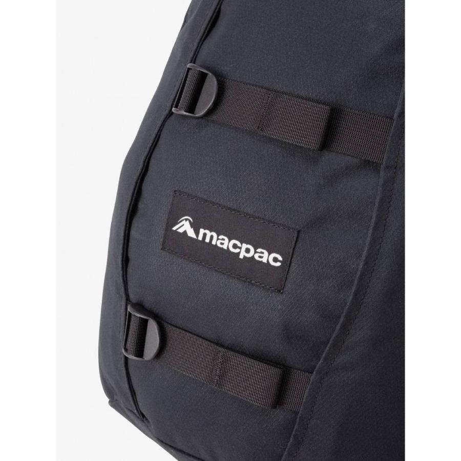 macpac マックパック Tui ツイ 20.5L ユニセックス ブラック 黒 カジュアル バッグ リュック バックパック デイパック 日帰りハイキング MM72350 K : スポーツ ...